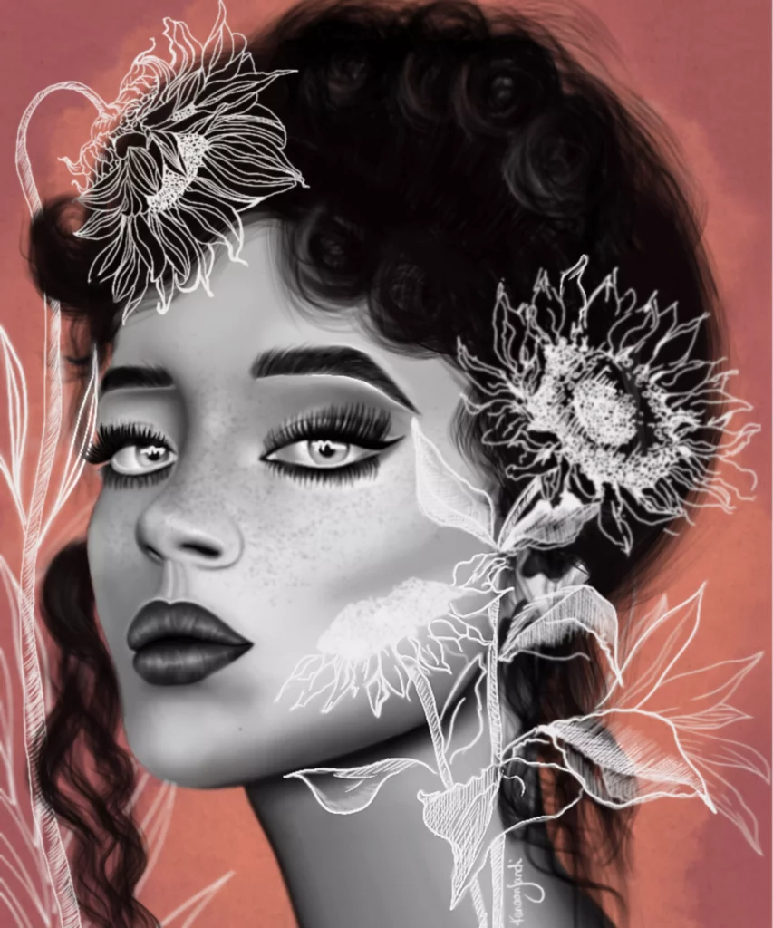 Illustration & Digital Art - Velvet Gaze Creative Studio By Sandy Kanaan